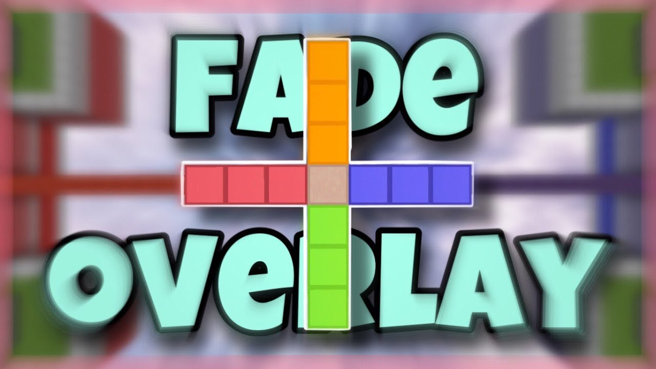 Fade Bridge Overlay Release (UPDATED) Color Changing Overlay - YouTube