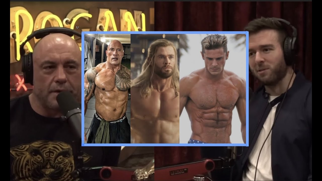 Which Actors use STEROIDS & Should They be Open About It - YouTube