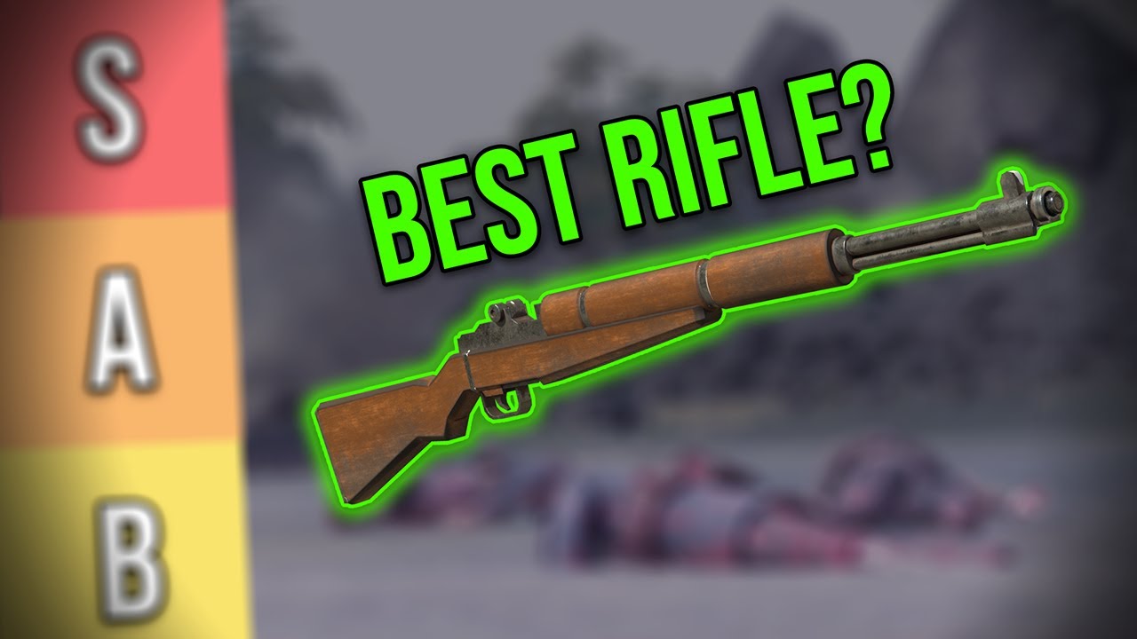 What is the BEST Rifle in Foxhole? - YouTube