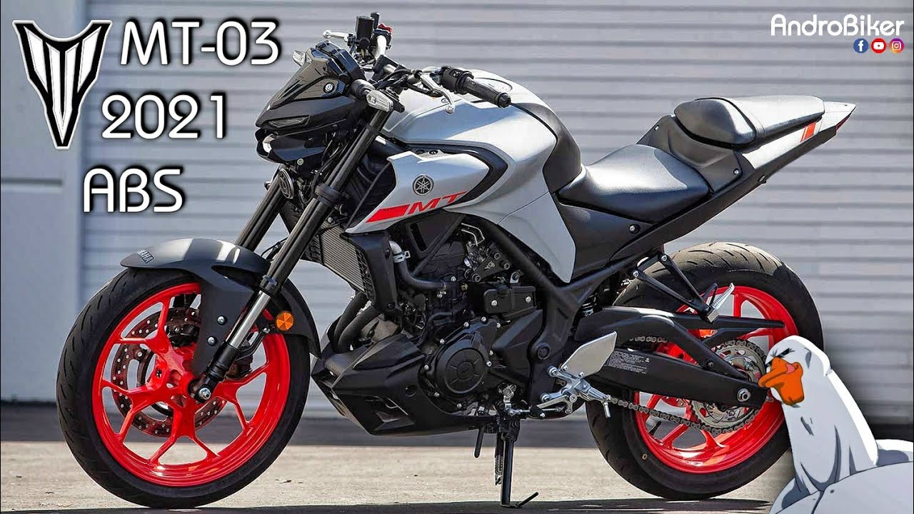 La Nueva Yamaha MT-03 ABS Esta INCREIBLE 🔥 - YouTube