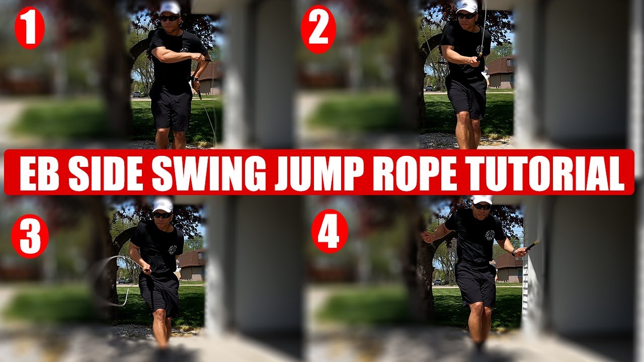 The EB Side Swing Jump Rope Tutorial - Learn This Move Today! 💪🏽🚀 - YouTube