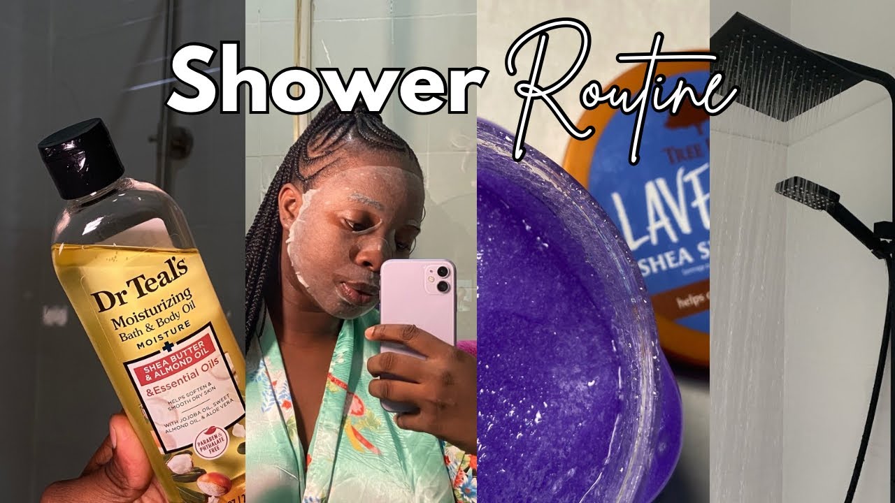Shower Routine 2025| Beginner friendly, Body care, feminine care ...