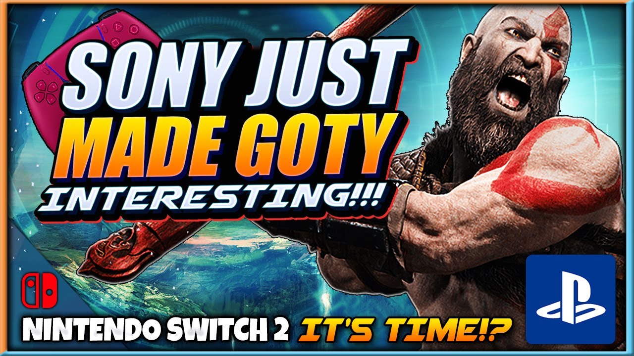 Sony Just Made Game Awards Interesting | Is It Time for a Nintendo ...