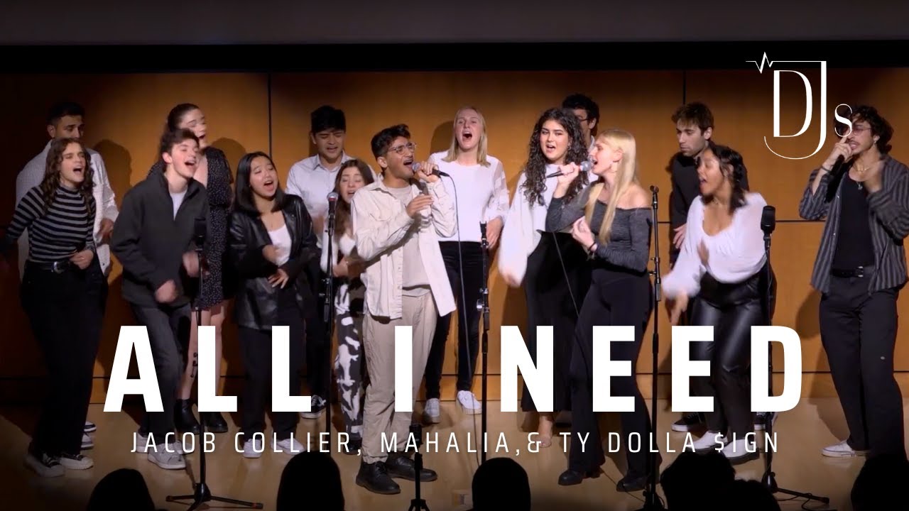 All I Need (Jacob Collier & Mahalia ft. Ty Dolla $ign a cappella cover ...
