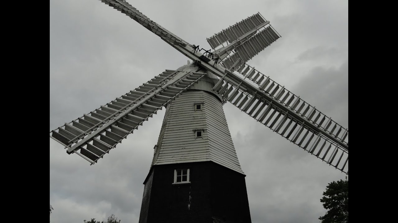 Windmills of Cambridgeshire: Impington Windmill - YouTube
