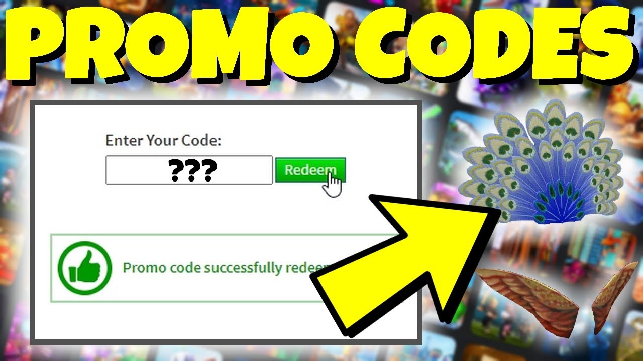 ALL *NEW* SECRET PROMO CODES IN ROBLOX ! Roblox Promo Codes 2020 That ...