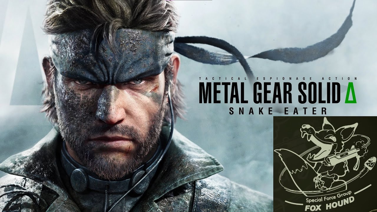 MGS Delta: Permadeath FOXHOUND Rank - YouTube