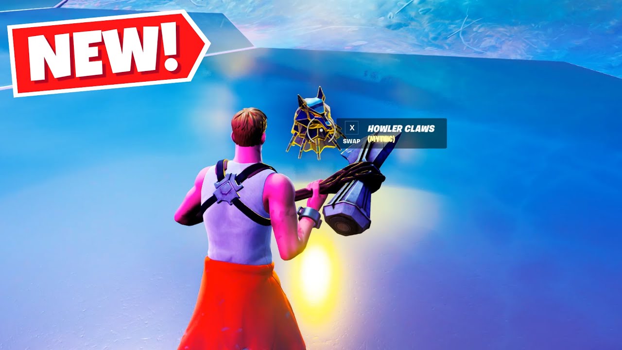 Fortnite NEW Mythic Howler Claws - YouTube