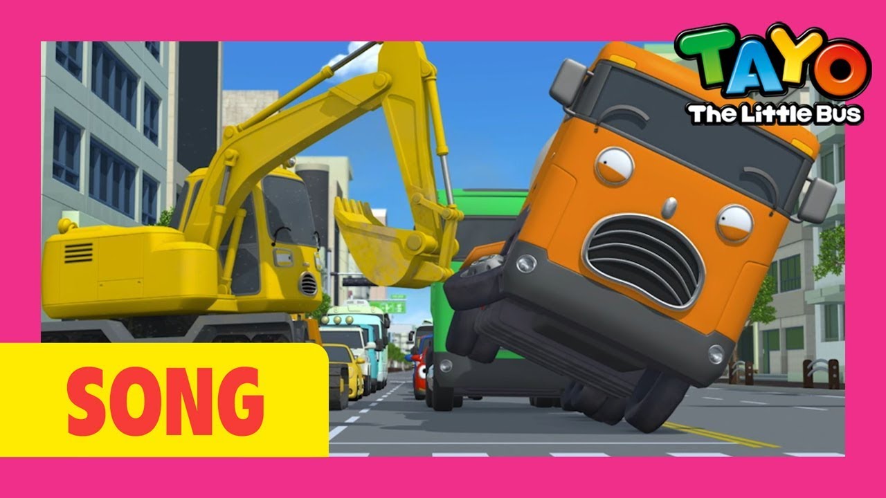 [Tayo's Sing Along Show 1] #04 The Strong Heavy Vehicles l Tayo the ...