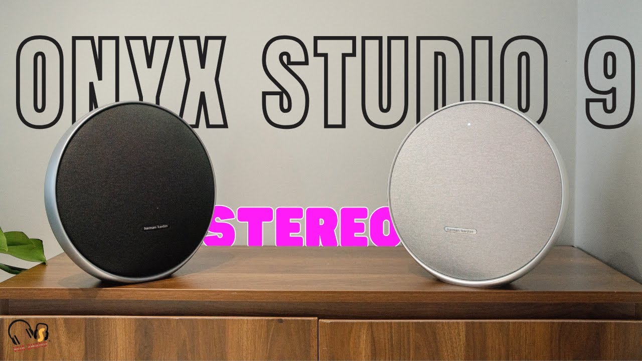 HARMAN KARDON ONYX STUDIO 9 STEREO - TEST BASS - YouTube