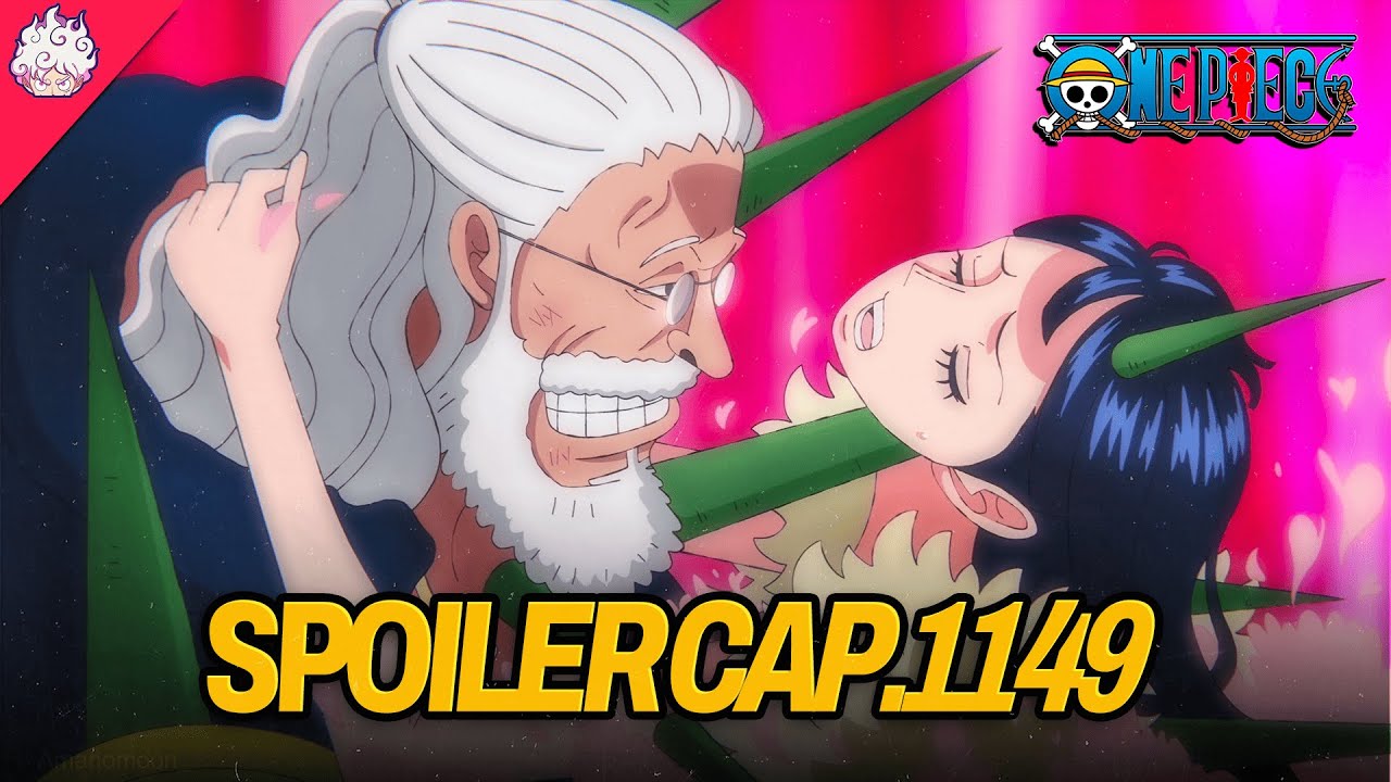ONE PIECE (SPOILER) 1149 | Un Segundo | BROOK Y GUNKO e IMU (Capitulazo ...