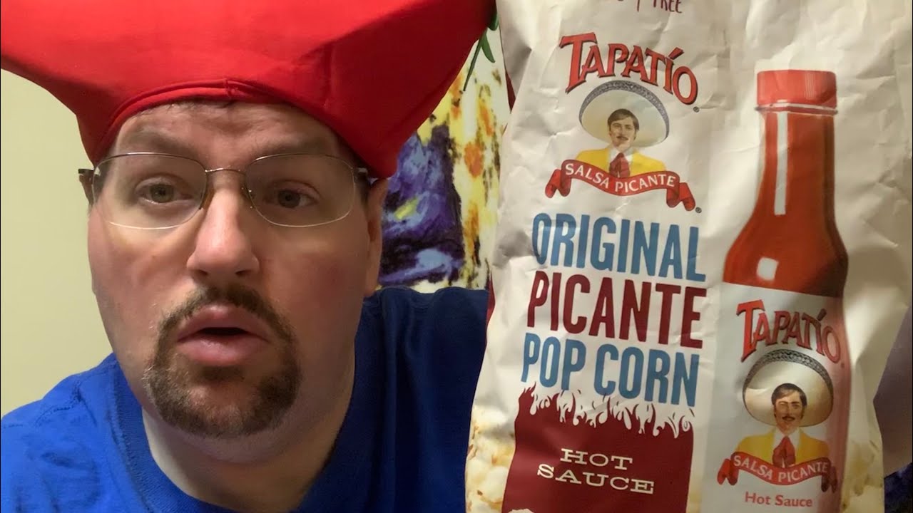 Search for Snacks :Tapatio Original Picante flavor popcorn - YouTube