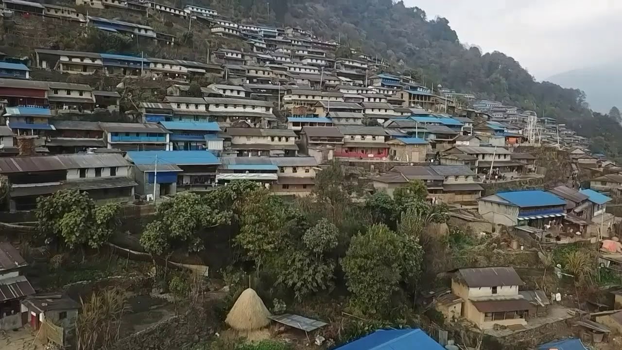 Beautiful siklesh village - YouTube