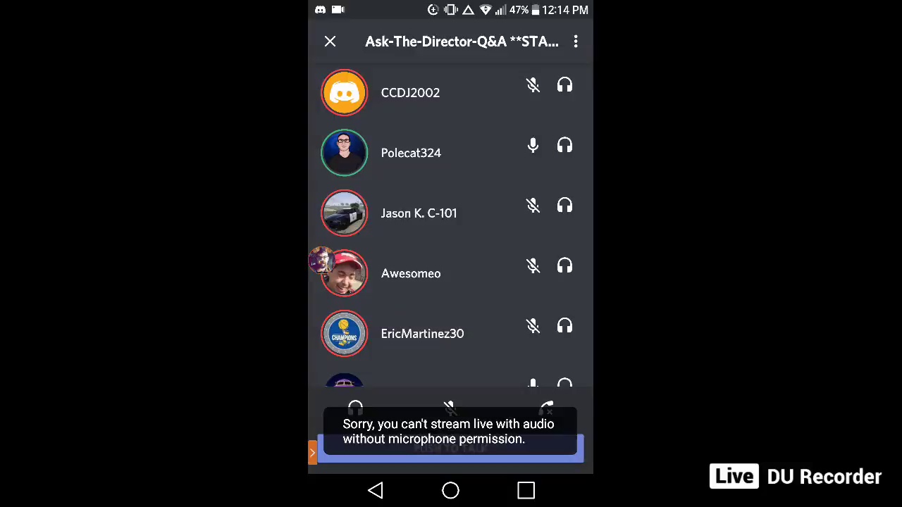 My live stream on discord with Polecat324 - YouTube