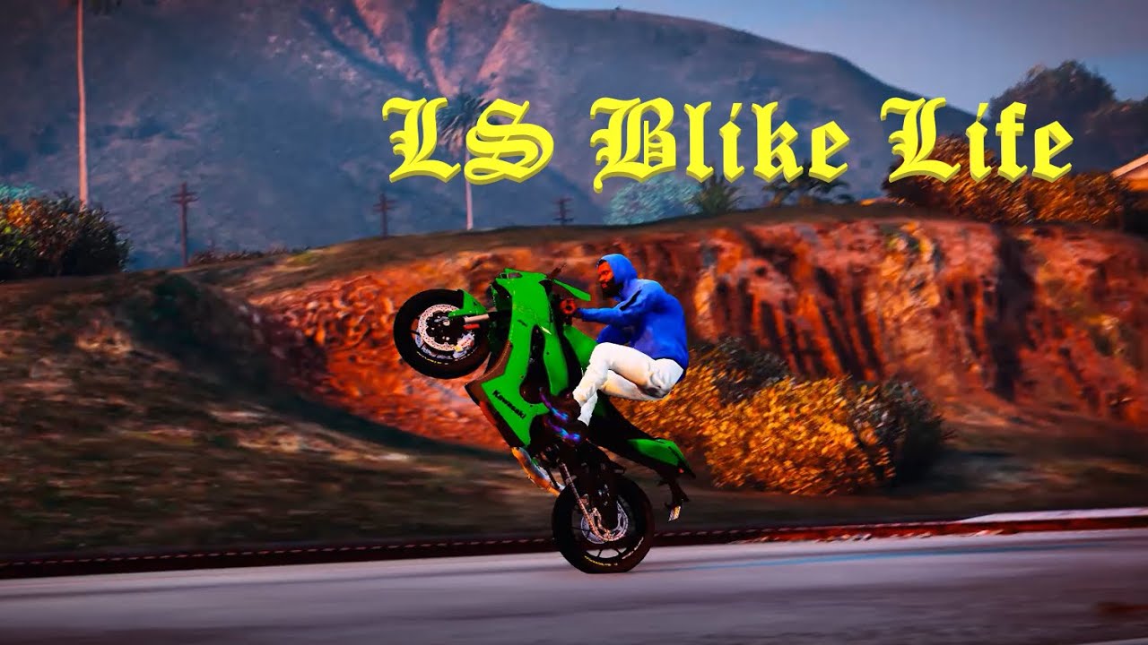 GTA 5 Ls Bike Life Mod - YouTube