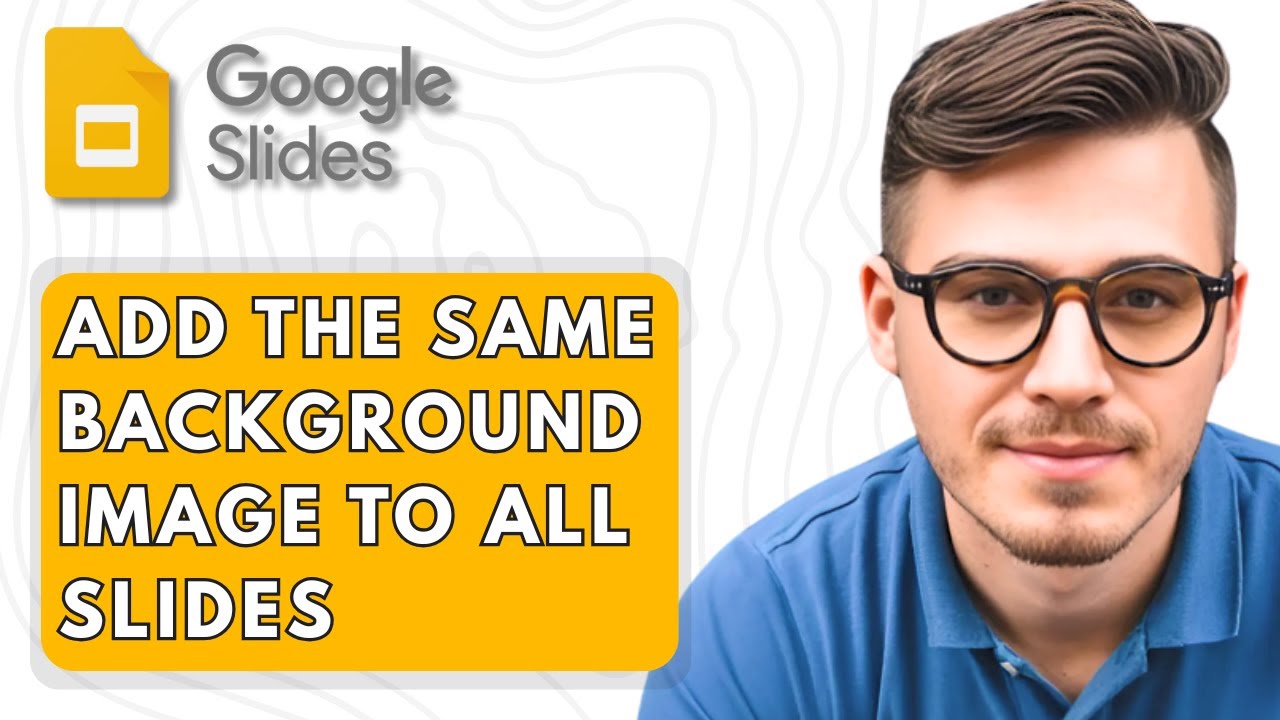 How To Add The Same Background Image To All Slides In Google Slides ...