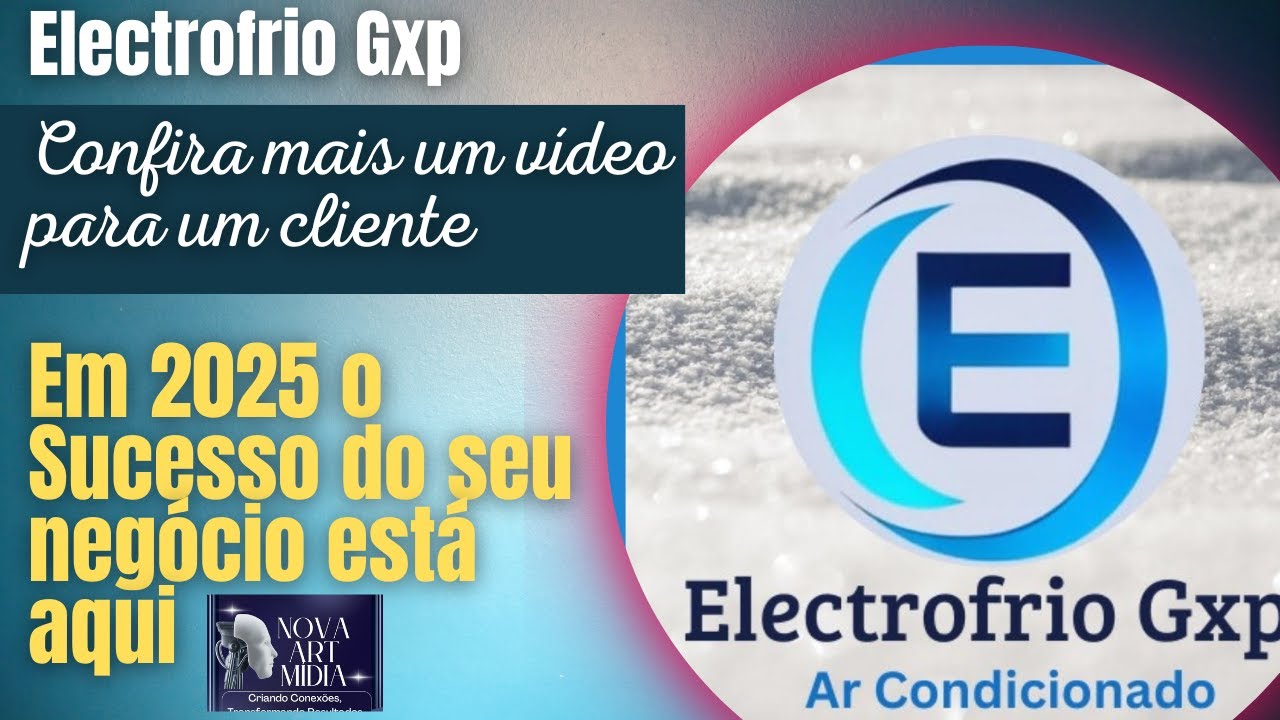"ElectrofrioGxp: Soluções Completas em Ar-Condicionado " #electrofrio # ...