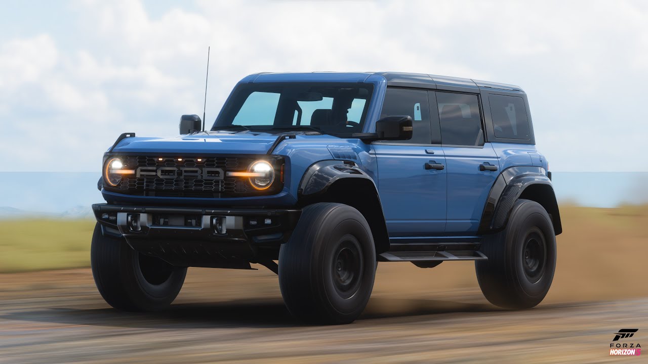 Ford Bronco Raptor Gameplay | Forza Horizon 5 - YouTube