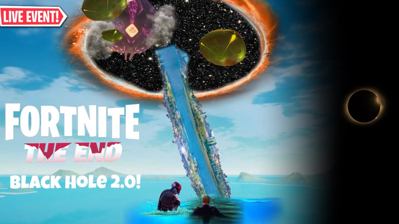 Fortnite Chapter 2 Finale THE END Event Live - YouTube
