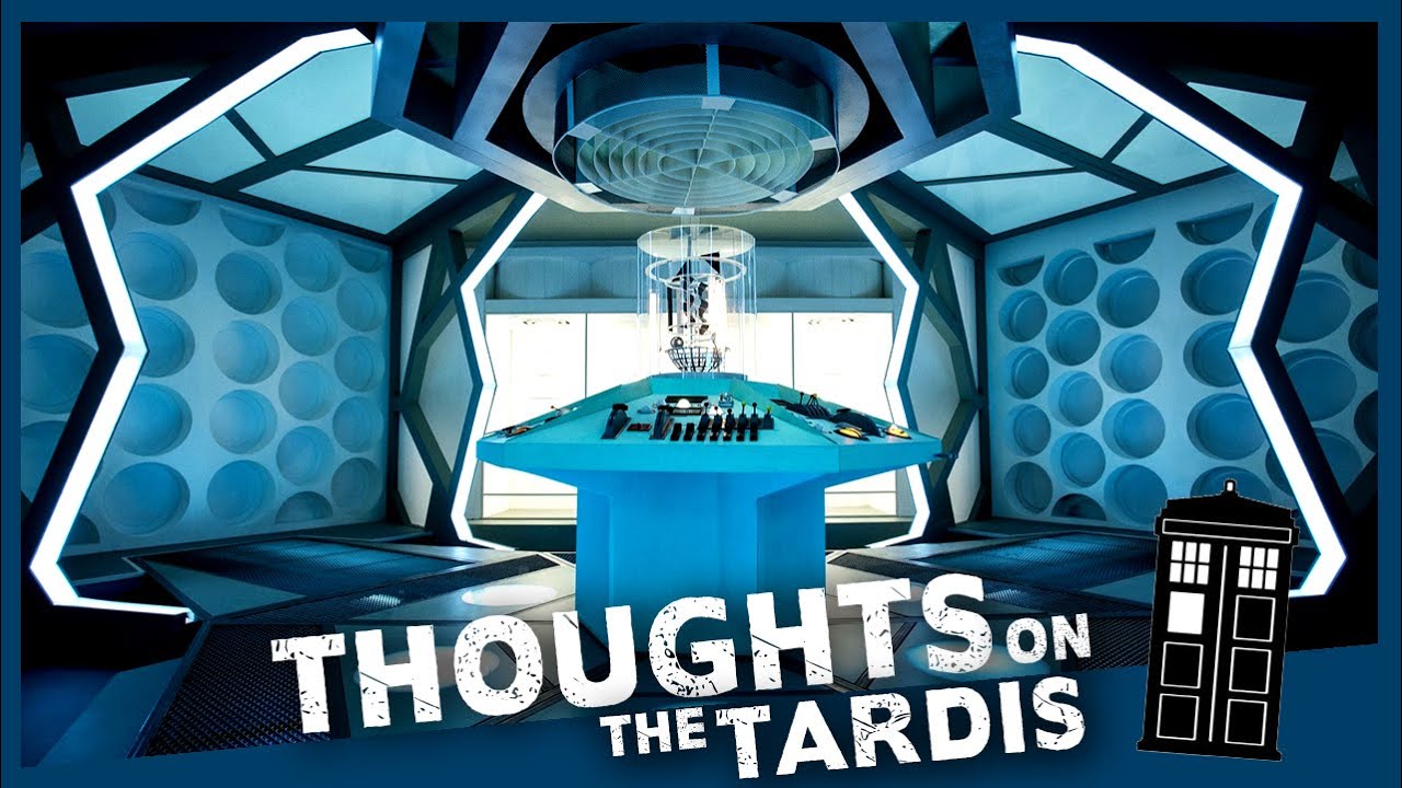 Thoughts on the 'Fugitive' Doctor's Tardis | Doctor Who - YouTube