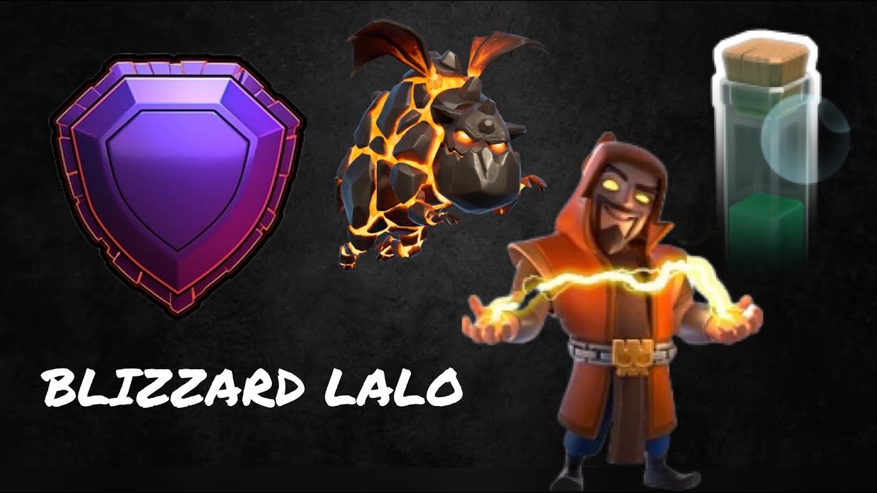 Live Legends League Attacks - Blizzard Lalo - Episode 5 - YouTube