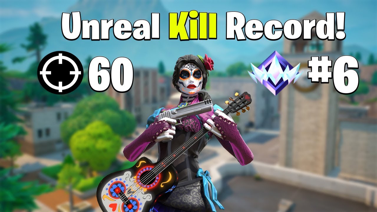 I BROKE My Kill Record in Unreal Ranked Reload Squads! - YouTube