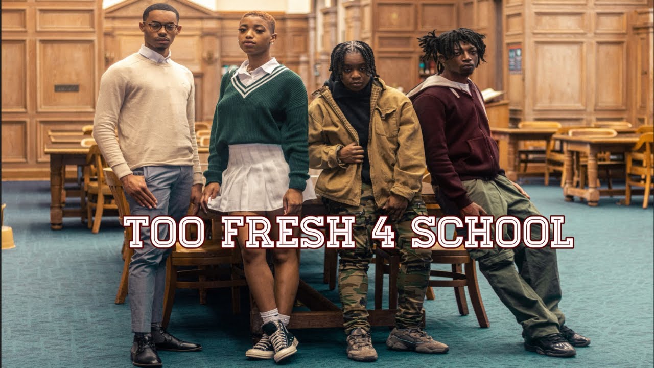 TOO FRESH 4 SCHOOL | Alana I. Smith - YouTube