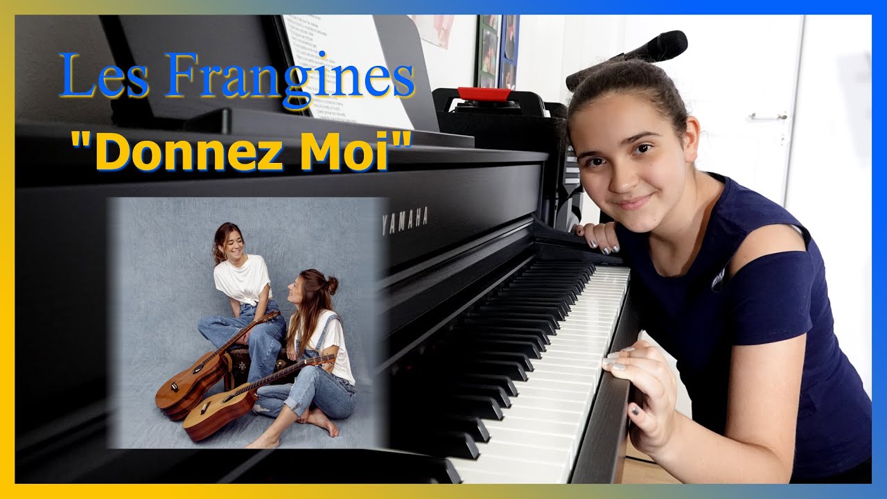 Donnez moi - Les Frangines - Cover de Silvia - YouTube