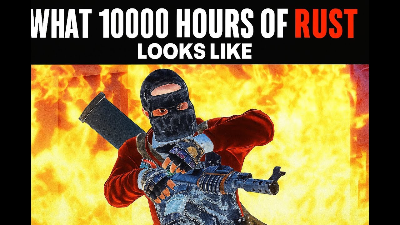 WHAT 10000 HOURS OF RUST LOOKS LIKE - YouTube