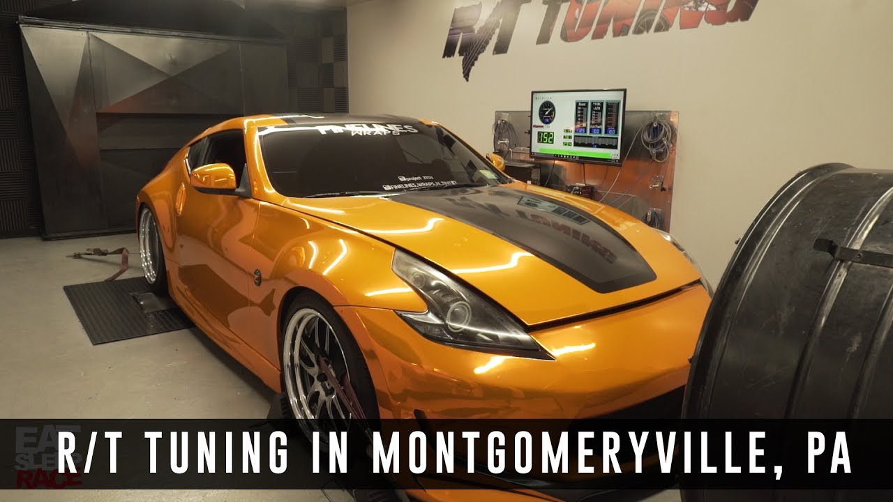 Support your local speed shop: R/T Tuning in PA - YouTube