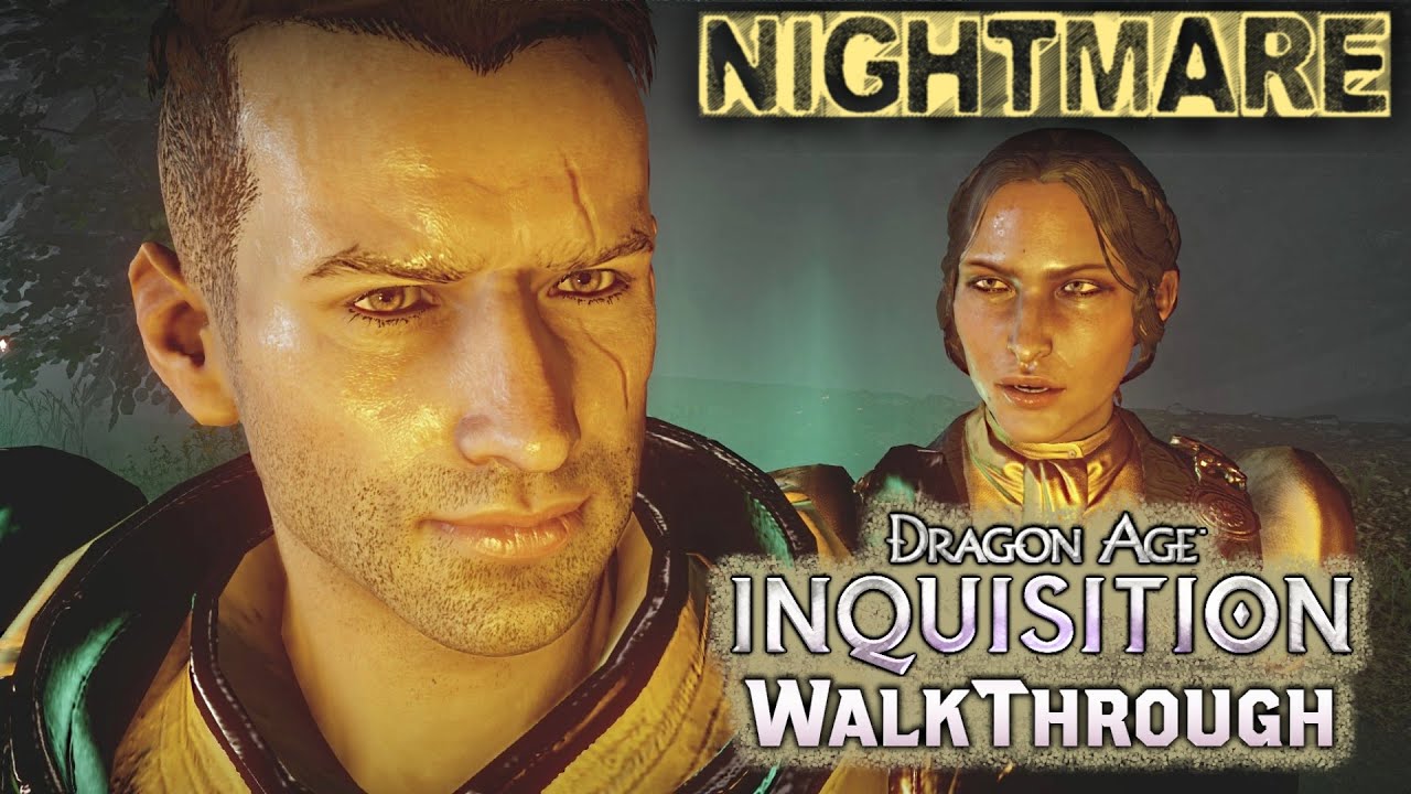 Dragon Age INQUISITION The Envy Demon's Fade Nightmare - Meeting Cole ...