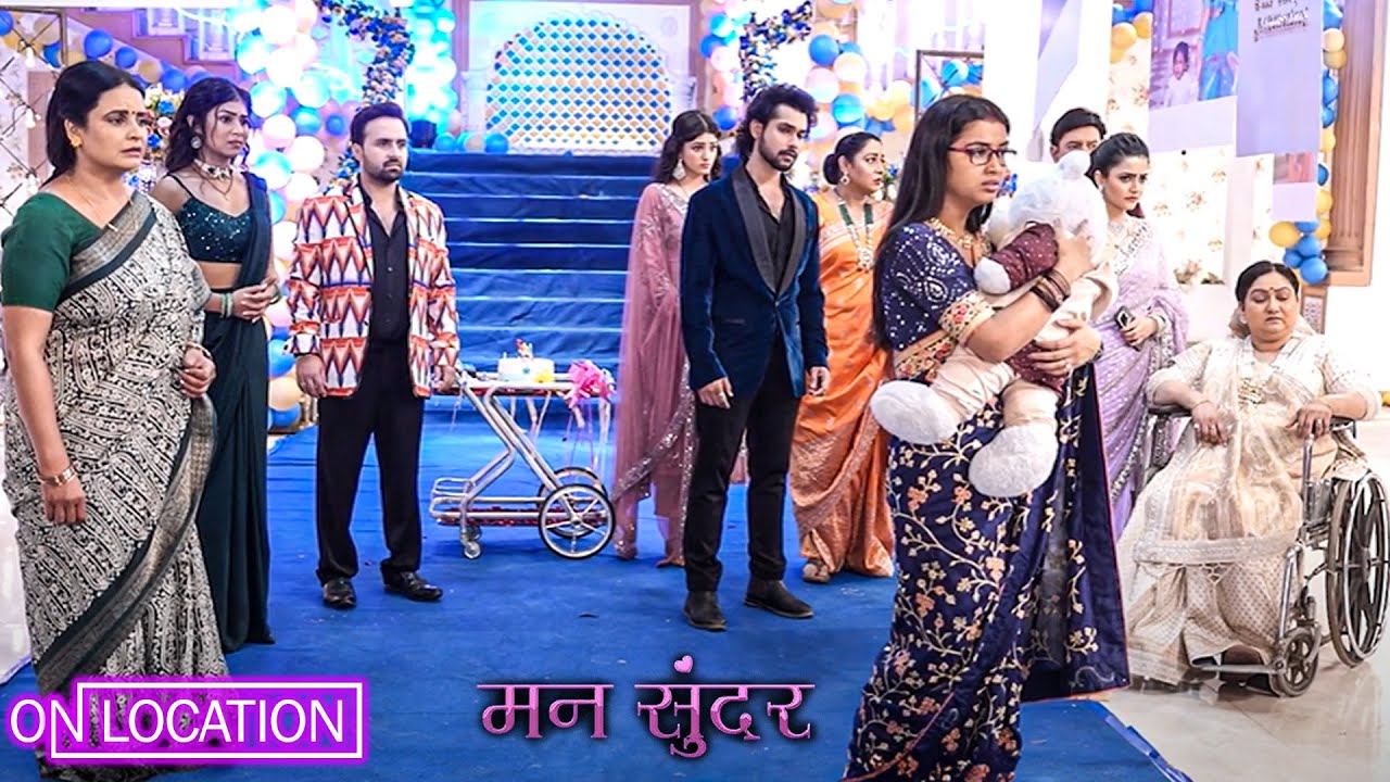 MAN SUNDAR | Ruhi के उड़े होश, Ruhaan को अपने साथ तस्वीर में देख किया ...