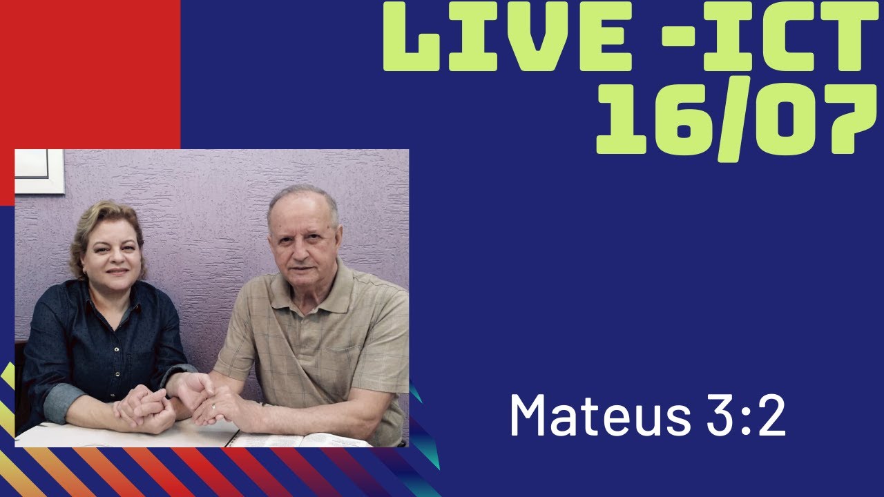 Conversão, o milagre essencial (Mateus 3:2) - 16/07/2020 - Pr. Paulo Romeiro e Simone Romeiro ...