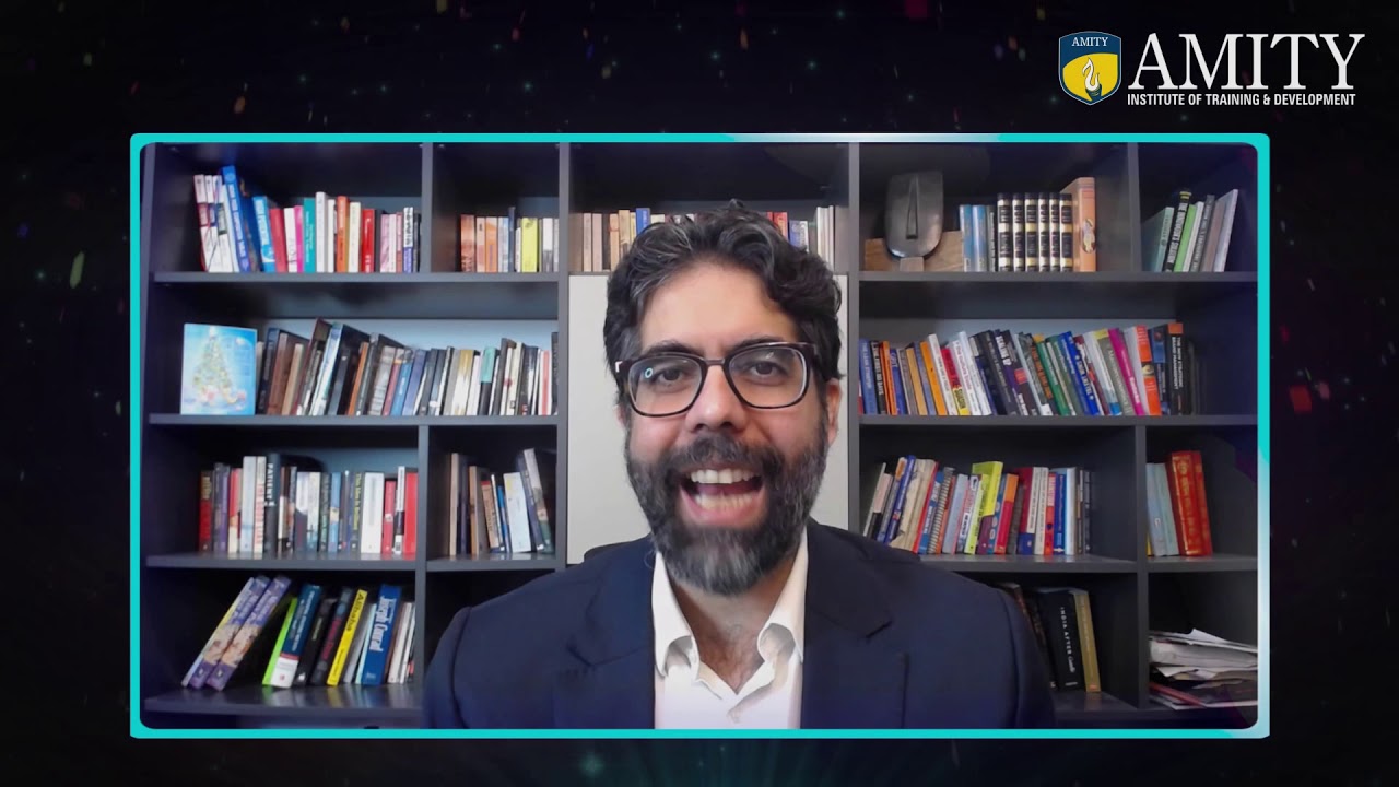 Dr. Nitin Batra, CEO, Amity Institute of Training & Development - YouTube