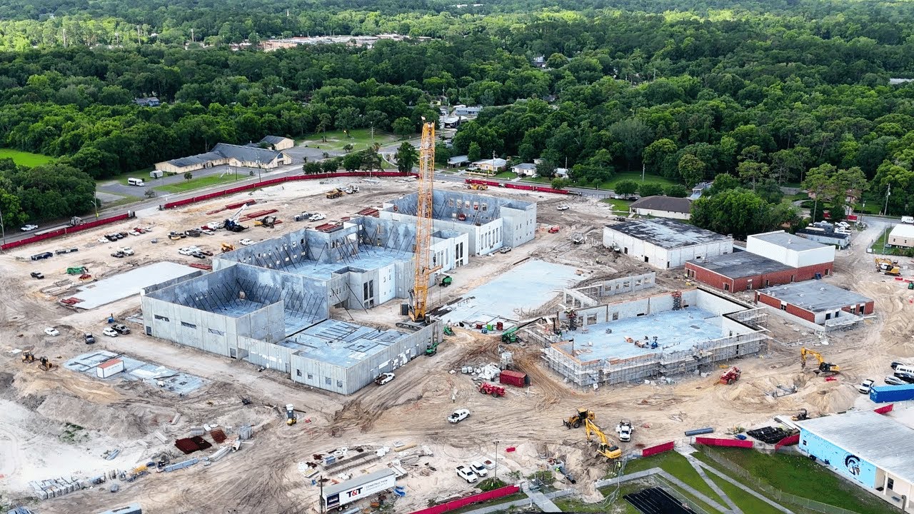 Project Jean Ribault High School - YouTube