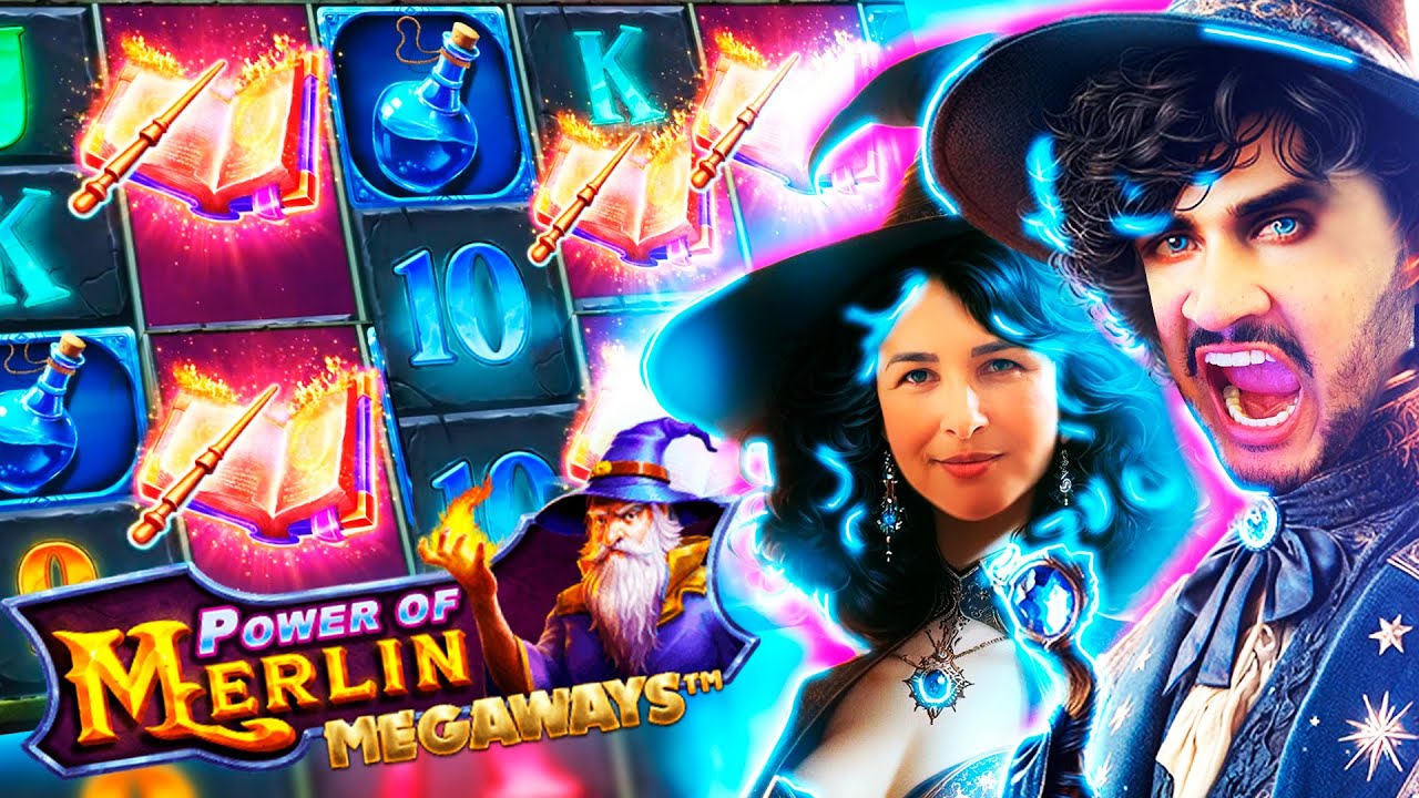 POWER OF MERLIN ! O PODER DO MERLIN FOI LIBERADO PELO CASAL GREEN e A ...