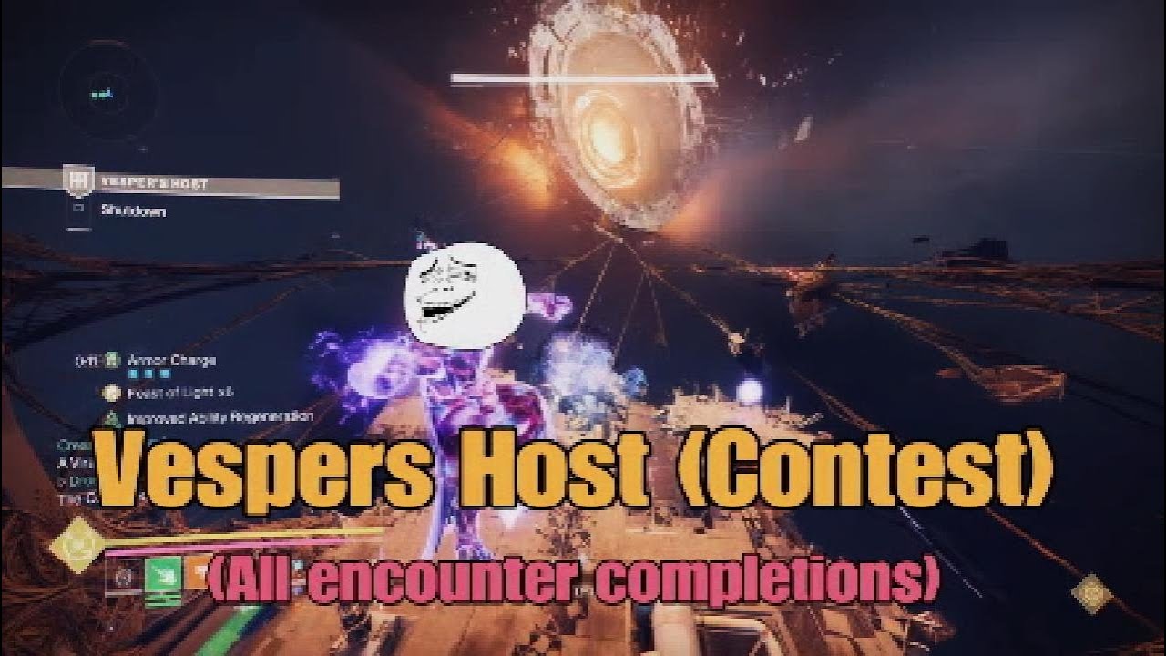 Vespers Host Contest Mode (all successful attempts) - YouTube