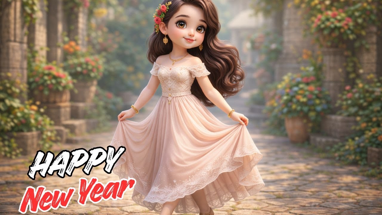 Happy New Year | A Joyful New Year Song for Kids & Families |A Joyful ...