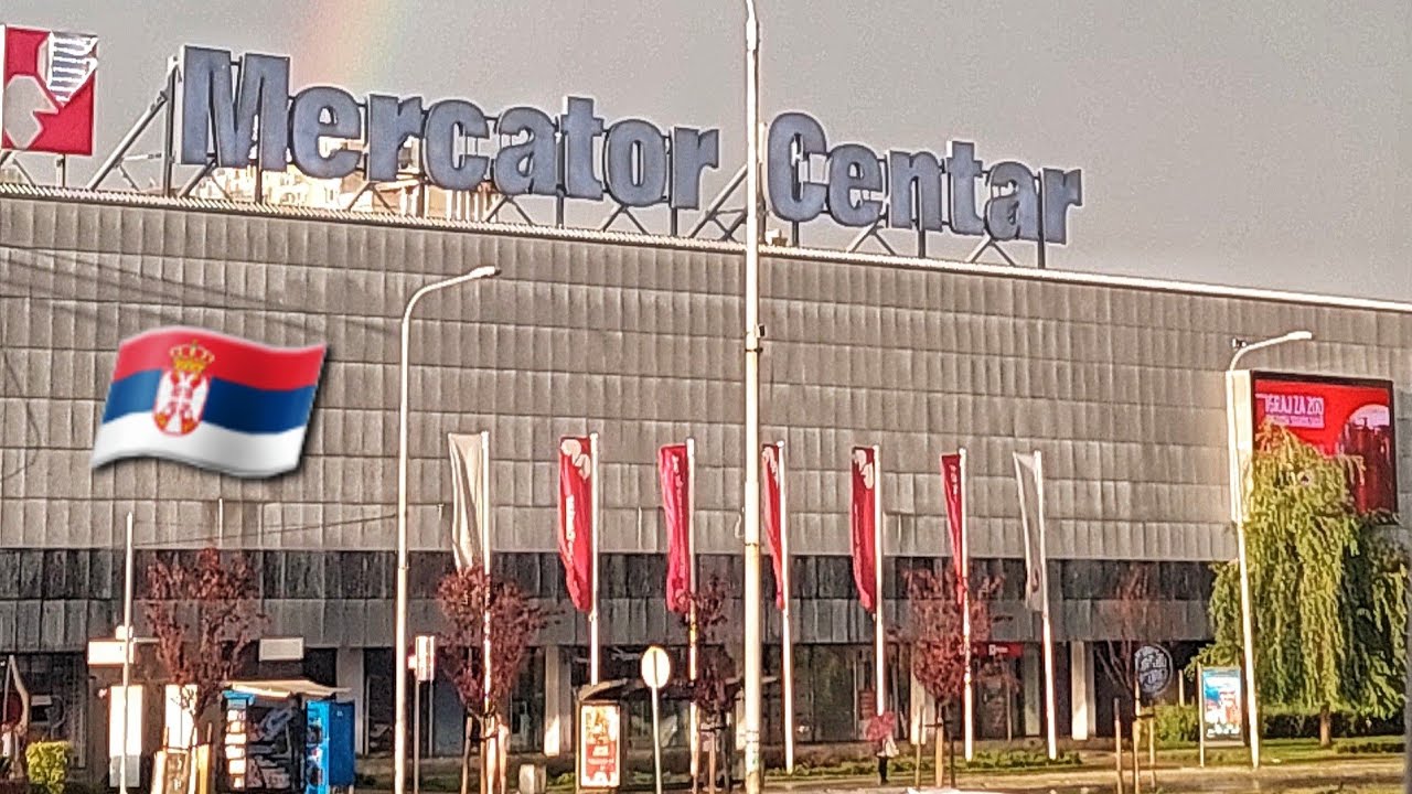 Merkator, Novi Beograd, shopping centar 🇷🇸 - YouTube