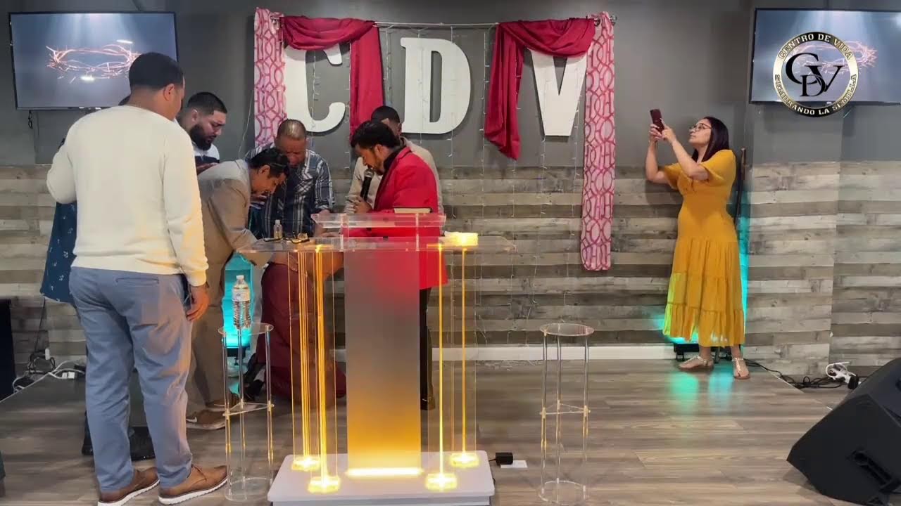 Bienvenidos a Iglesia Centro De Vida | Culto En Vivo | Domingo 9 de ...