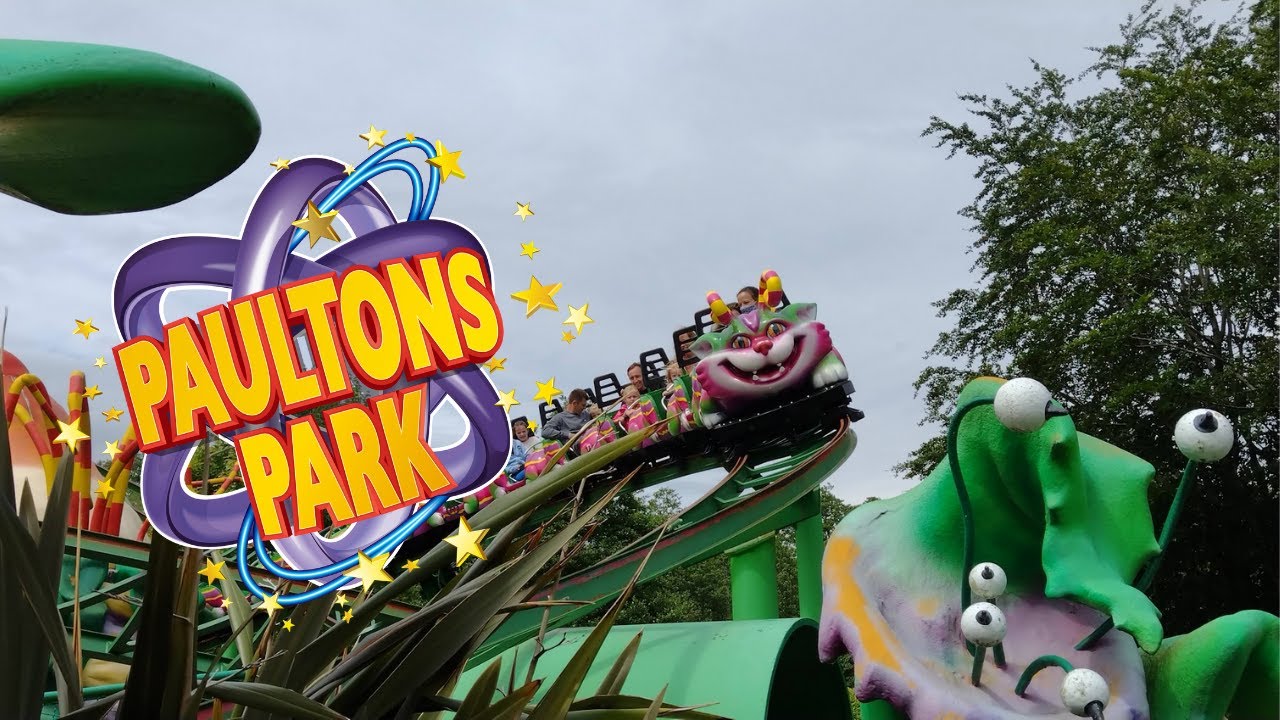 Cat-O-Pillar Coaster Off Ride - Paultons Park - YouTube