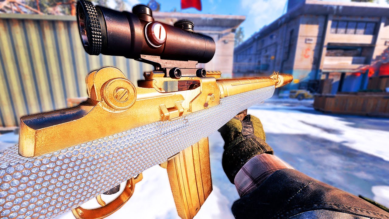 the GUN that BROKE WARZONE (30 Kills Search & Destroy) - YouTube