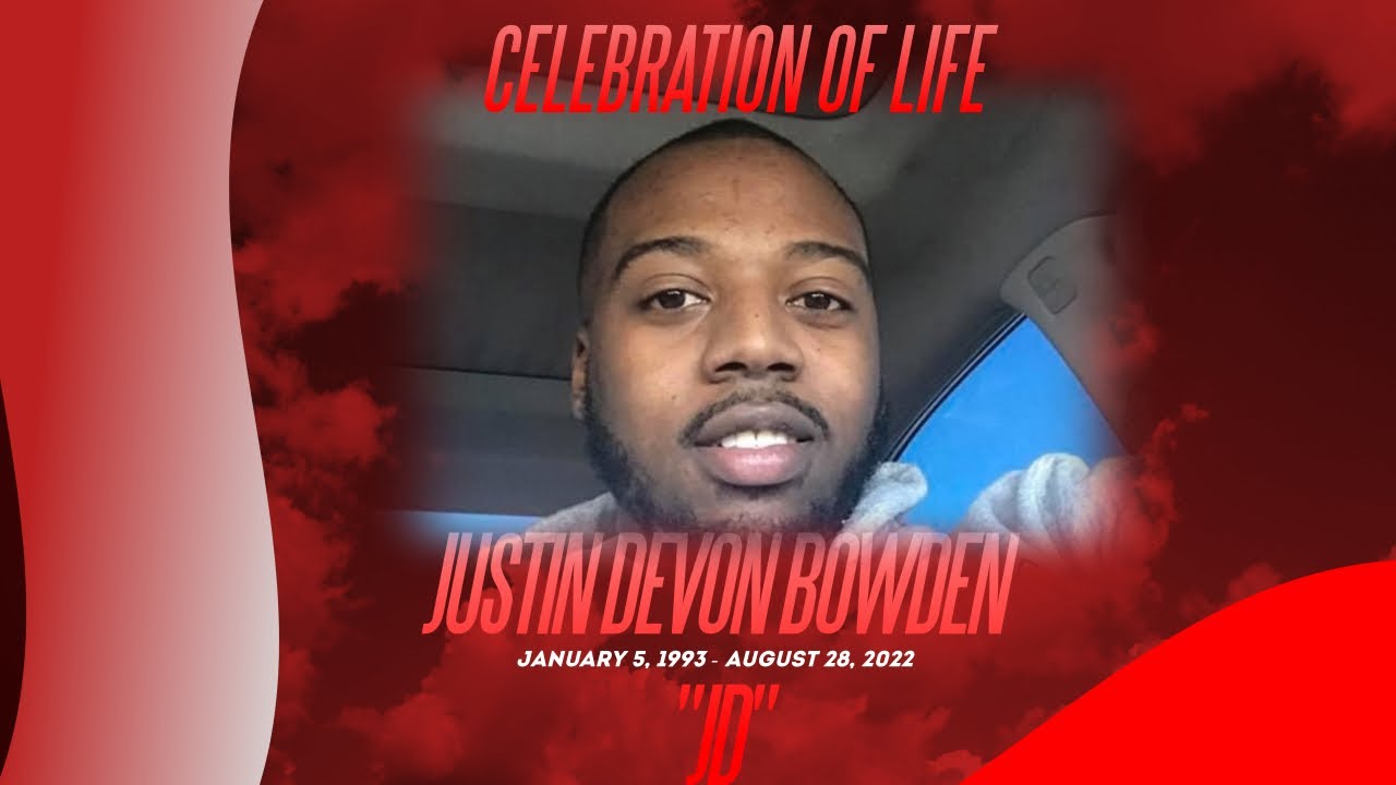 Homegoing Celebration for Bro. Justin "JD" Bowden (9.10.22) - YouTube