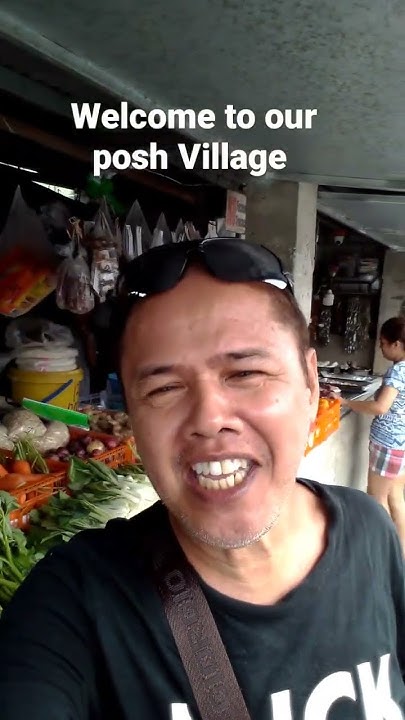 Mini-Vlog with our Mini-Palengke - YouTube