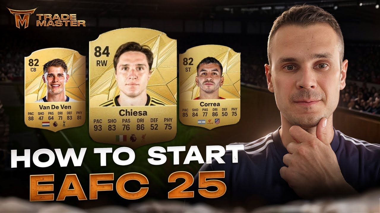HOW TO START IN EA FC 25 | EAFC 25 ULTIMATE TEAM - YouTube