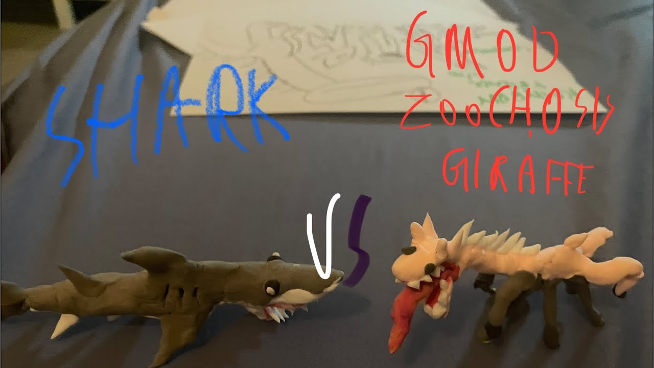 Shark vs Zoochosis Giraffe - YouTube