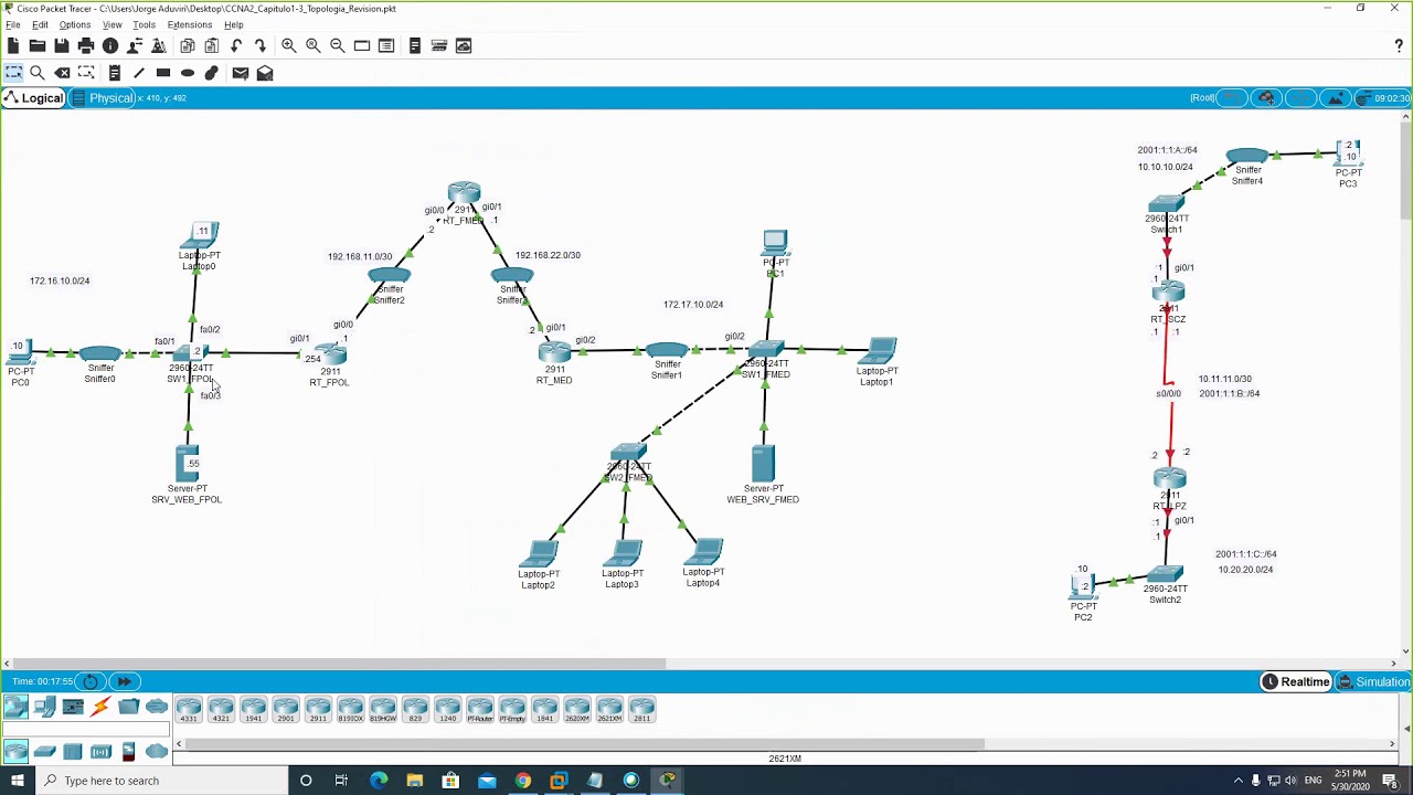 200530 CCNA2 CLASE2 M1 3 - YouTube