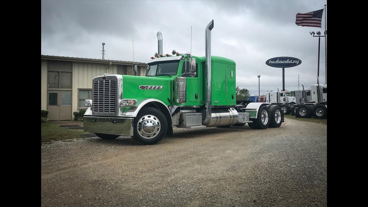 2016 Peterbilt 389 Pride & Class Glider - YouTube
