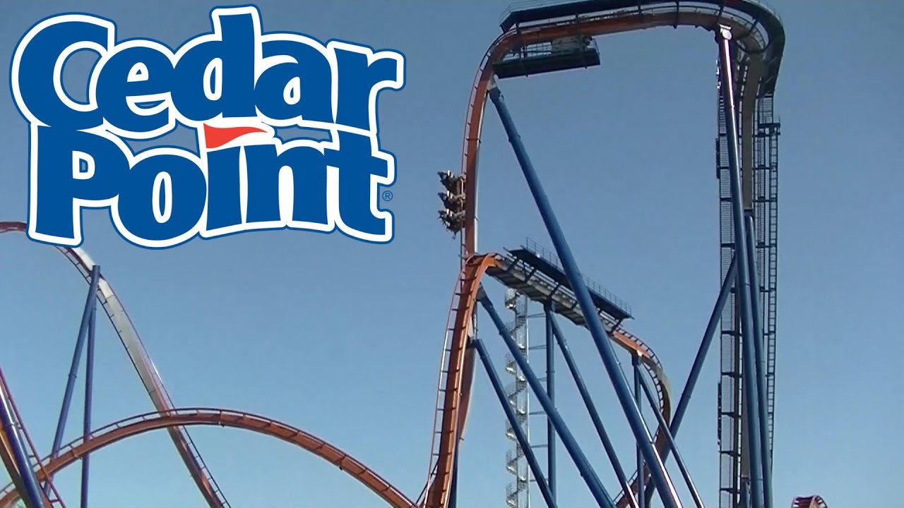 Cedar Point Tour & Review with Ranger (Featuring Melt Bar & Grilled ...