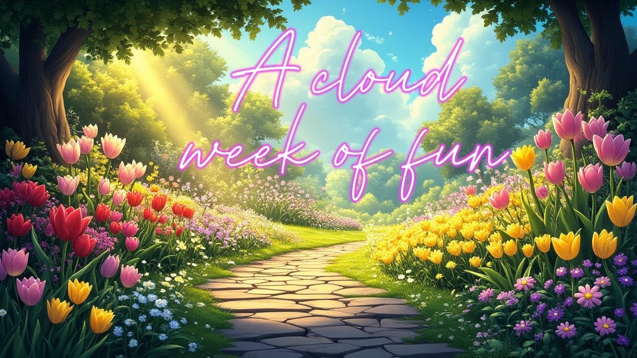 "A Cloudy Week of Fun! ☁️ Learn the Days of the Week | Kids Bedtime ...